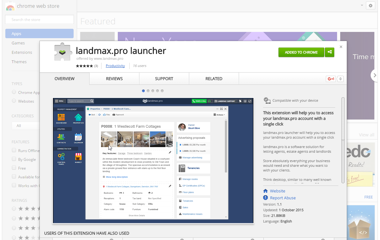 Landmax.pro Google Chrome launcher | landmax.pro
